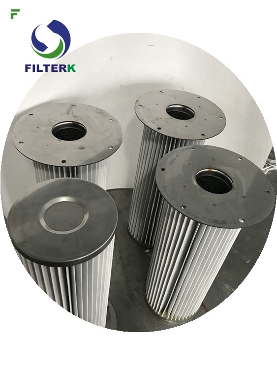 Silikon pulverisierte kundenspezifische Luftfilter, statische Staub ...